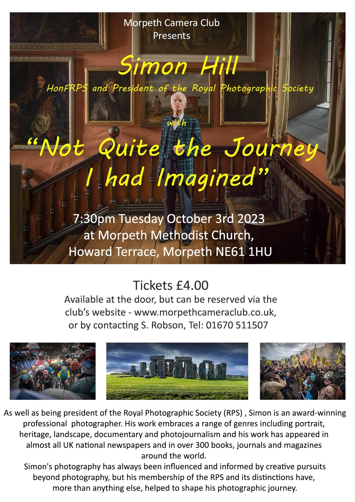 Talk by RPS President Simon Hill – Northern Counties Photographic ...