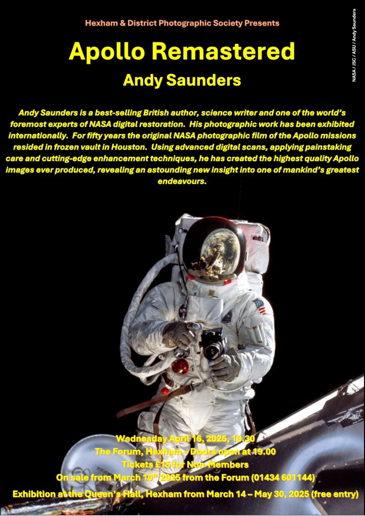 Talk by Andy Saunders – Northern Counties Photographic Federation
