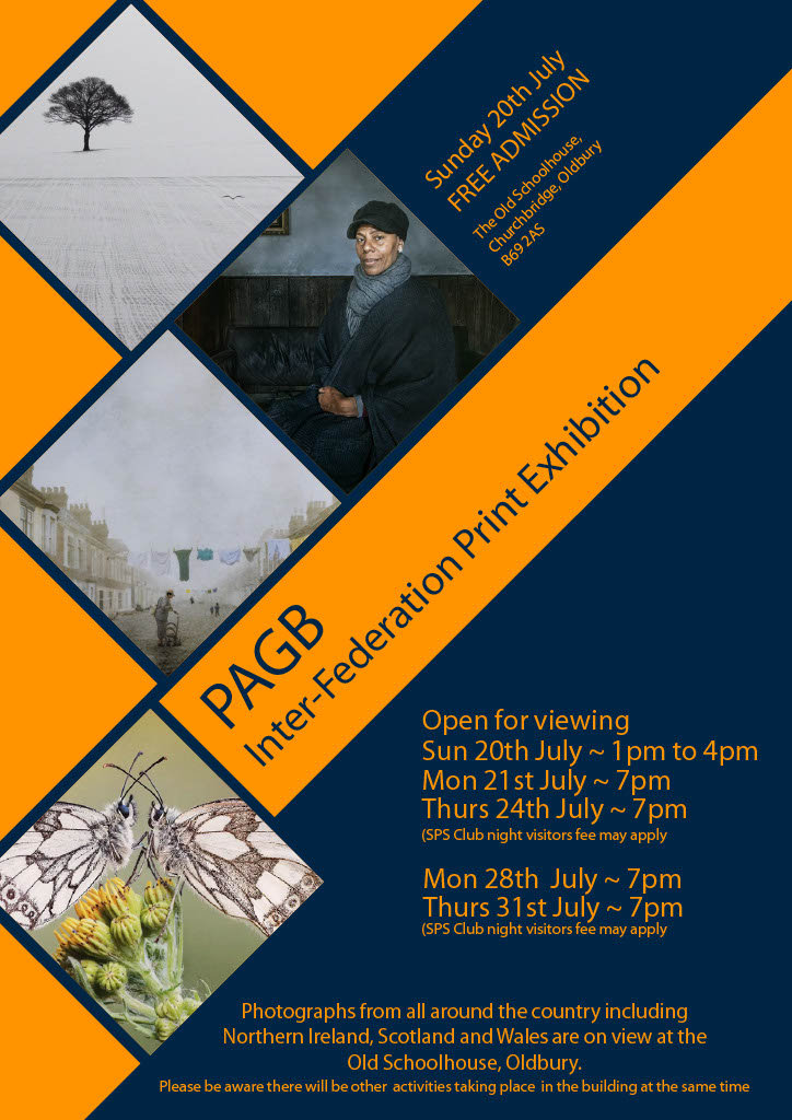 PAGB Inter-Fed Print Exhibition – Northern Counties Photographic Federation